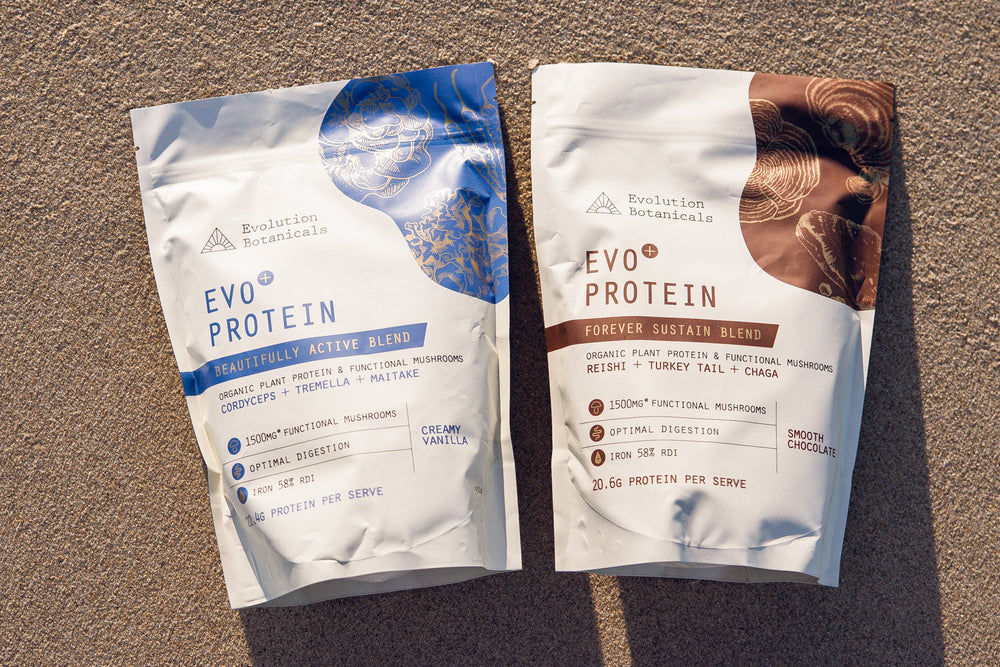 Functional Mushrooms, Adaptogens & Tonics Herbs – Evolution Botanicals