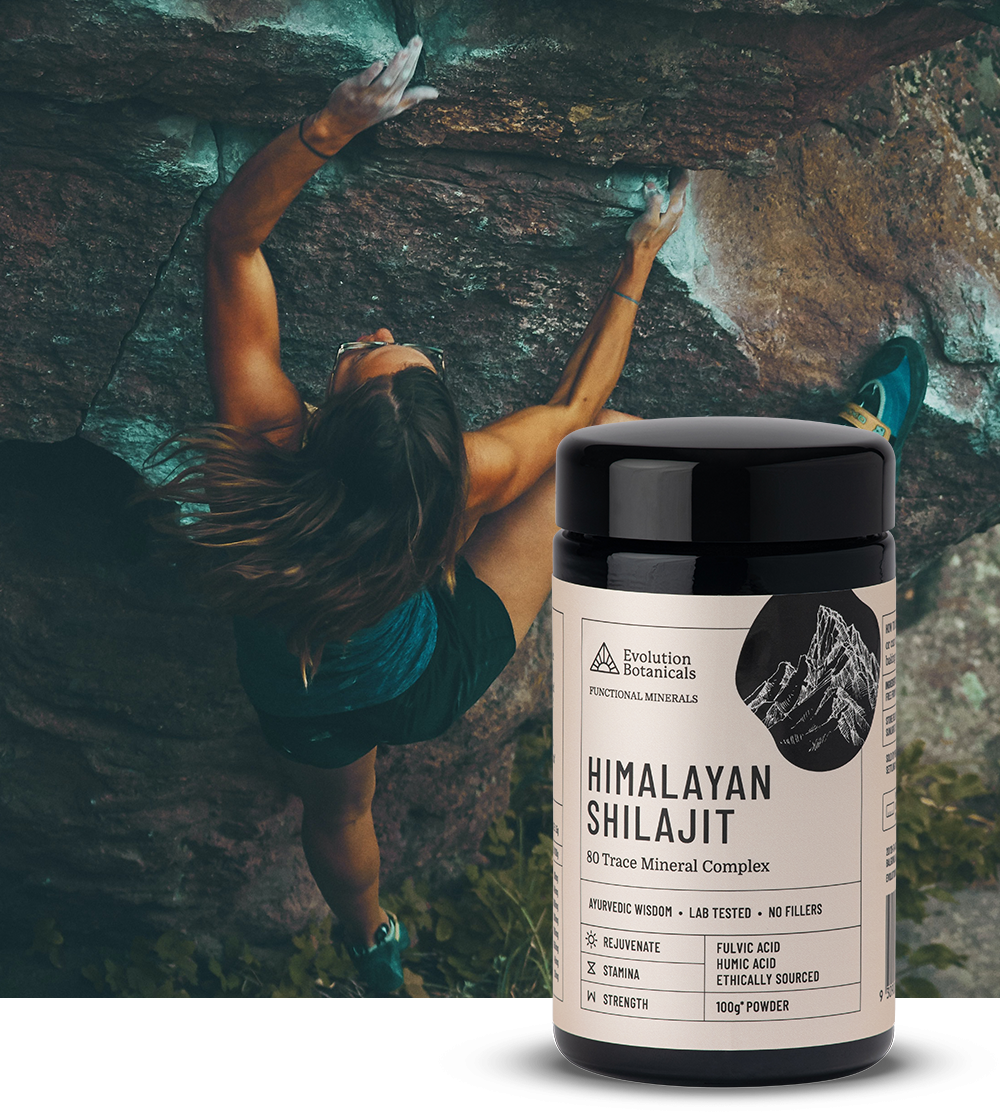 STRENGTH – Evolution Botanicals