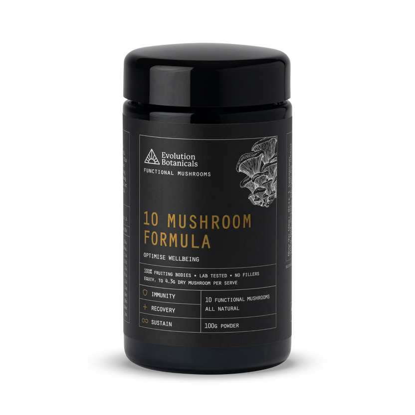 Functional Mushrooms, Adaptogens & Tonics Herbs – Evolution Botanicals