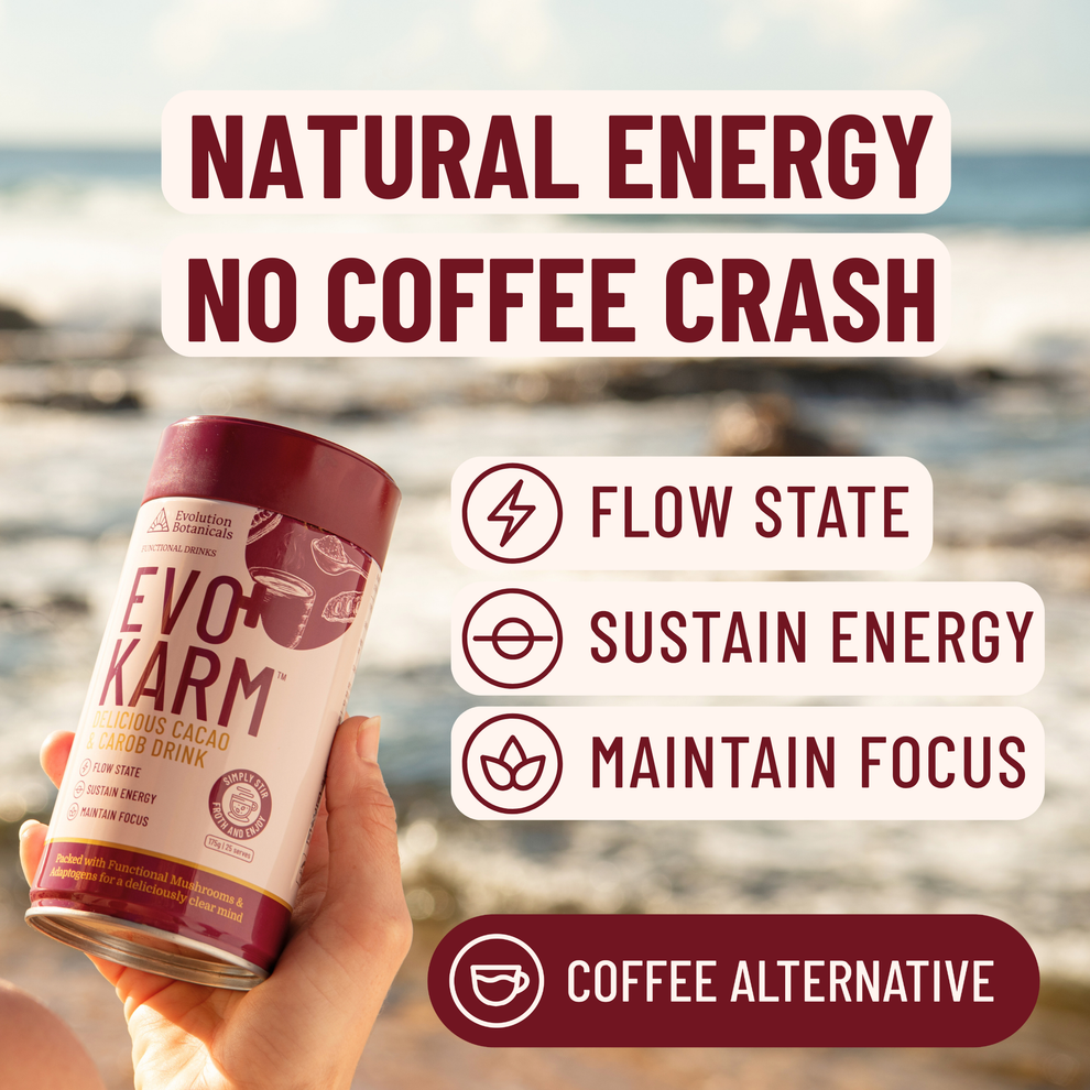 Evo Karm - Cacao & Carob Drink – Evolution Botanicals