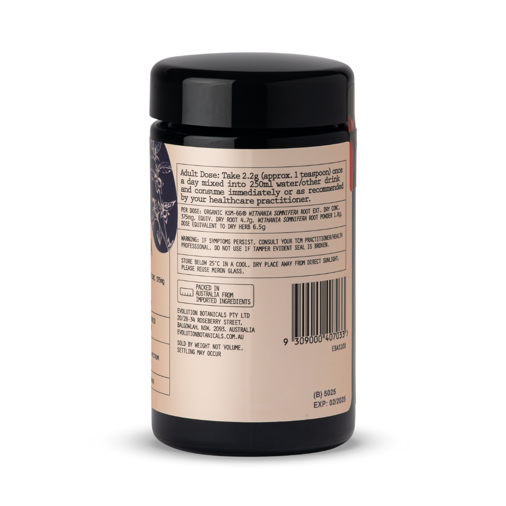 Organic Ashwagandha – Evolution Botanicals