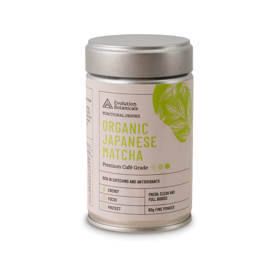 Japanese Matcha – Evolution Botanicals