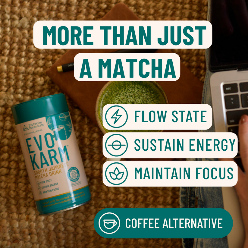 Evo Karm Smooth Japanese Matcha – Evolution Botanicals