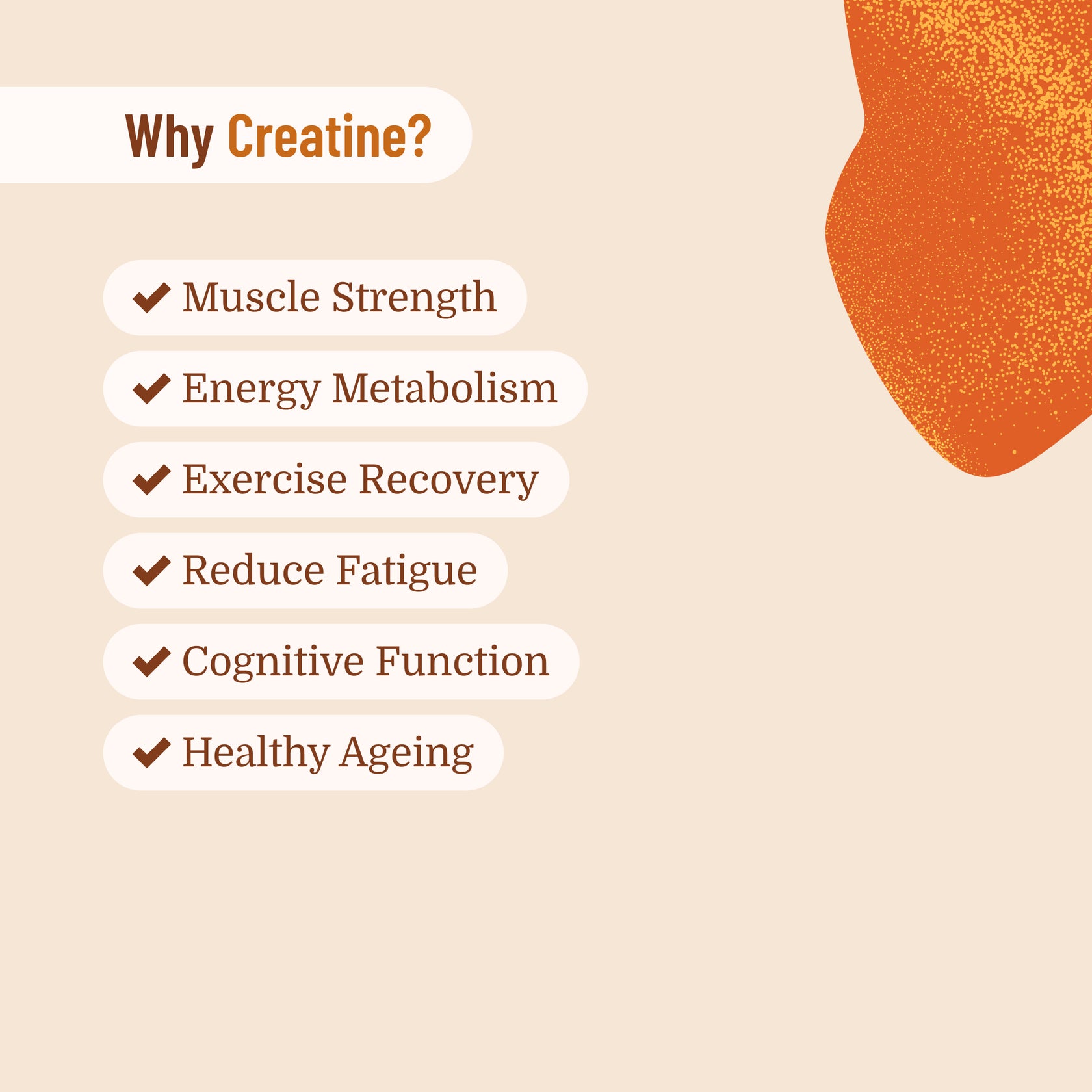 Micronised Creatine – Evolution Botanicals