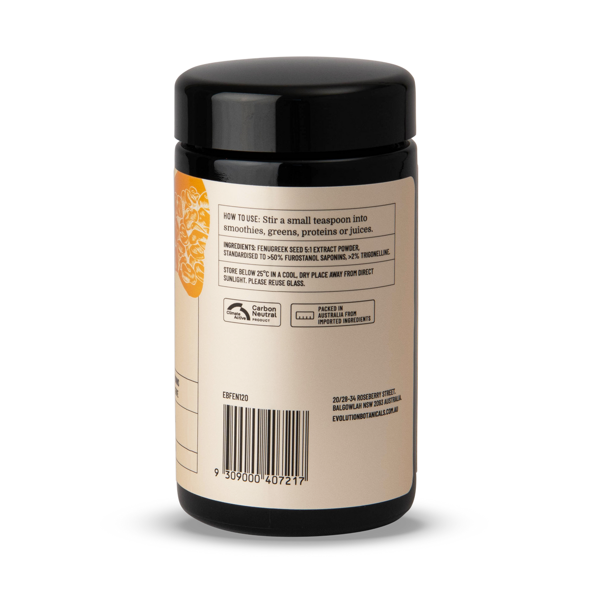 Fenugreek >50% – Evolution Botanicals