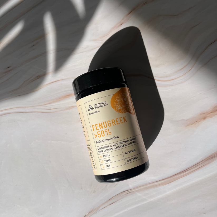 Fenugreek >50% – Evolution Botanicals