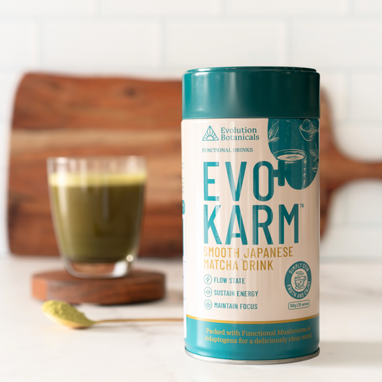 Evo Karm™️ – Smooth Japanese Matcha Drink – Evolution Botanicals