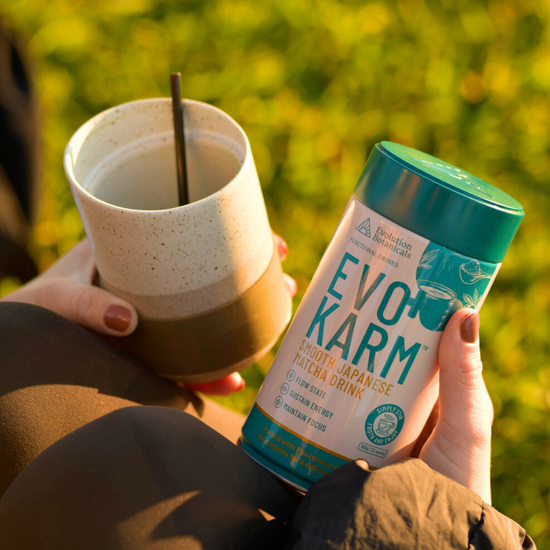 Evo Karm™️ – Smooth Japanese Matcha Drink – Evolution Botanicals