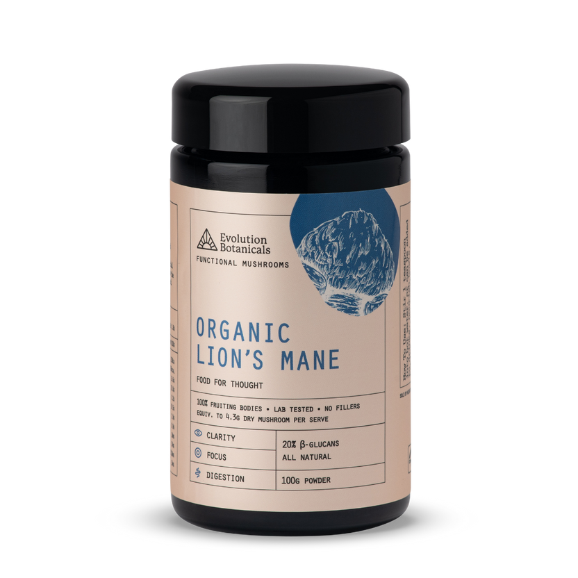Functional Mushrooms, Adaptogens & Tonics Herbs – Evolution Botanicals