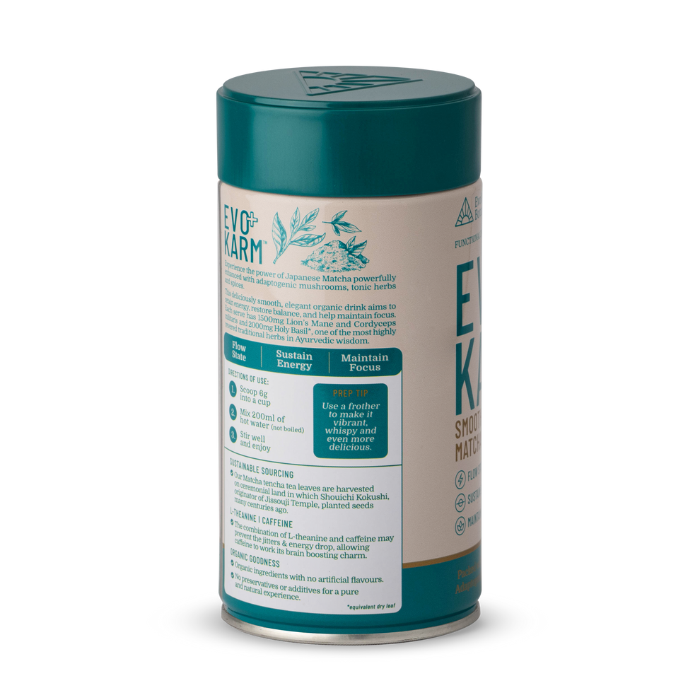 Evo Karm™️ – Smooth Japanese Matcha Drink – Evolution Botanicals