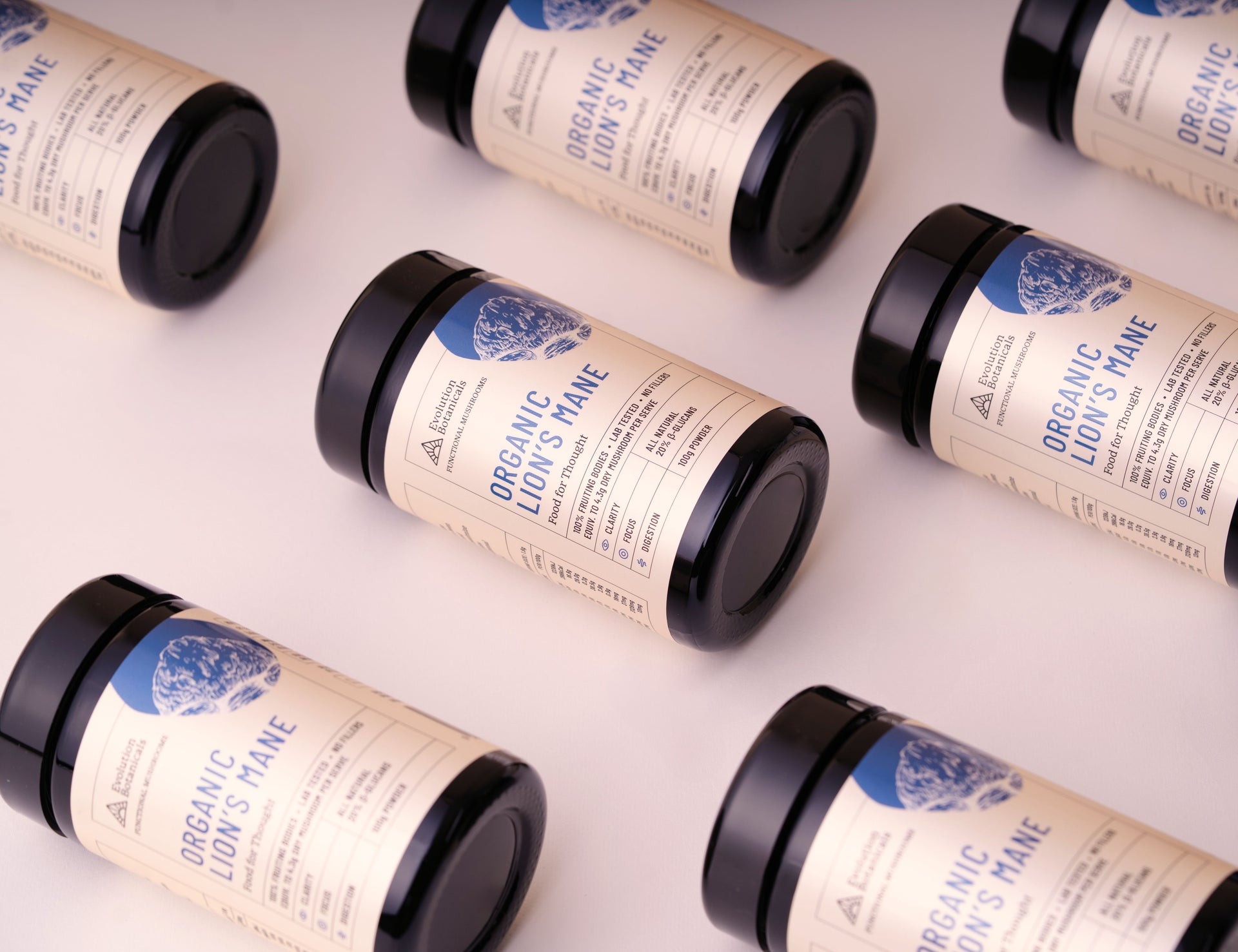 Functional Mushrooms, Adaptogens & Tonics Herbs – Evolution Botanicals