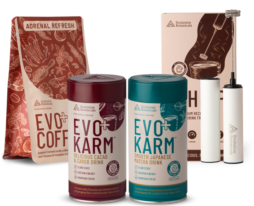 Evo+ Bundle – Evolution Botanicals