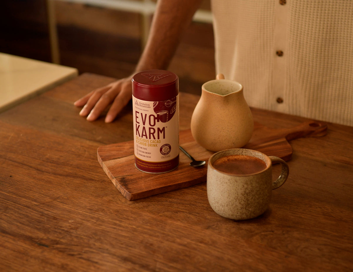 Functional Mushrooms, Adaptogens & Tonics Herbs – Evolution Botanicals