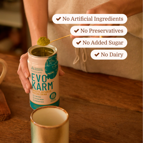 Evo Karm Smooth Japanese Matcha – Evolution Botanicals