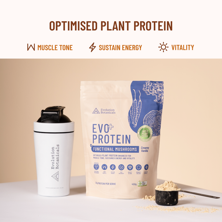 Evo Protein - Creamy Vanilla – Evolution Botanicals