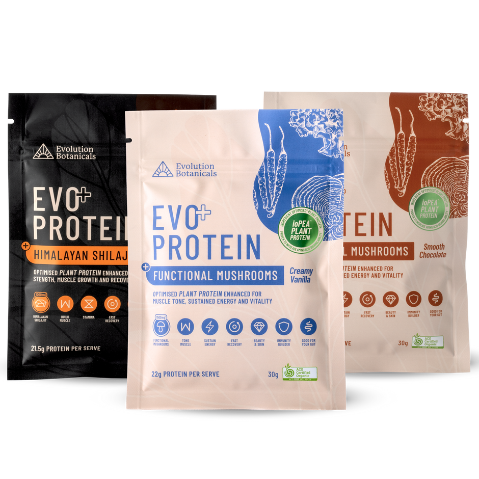 OPTIMISED Plant Protein – Evolution Botanicals