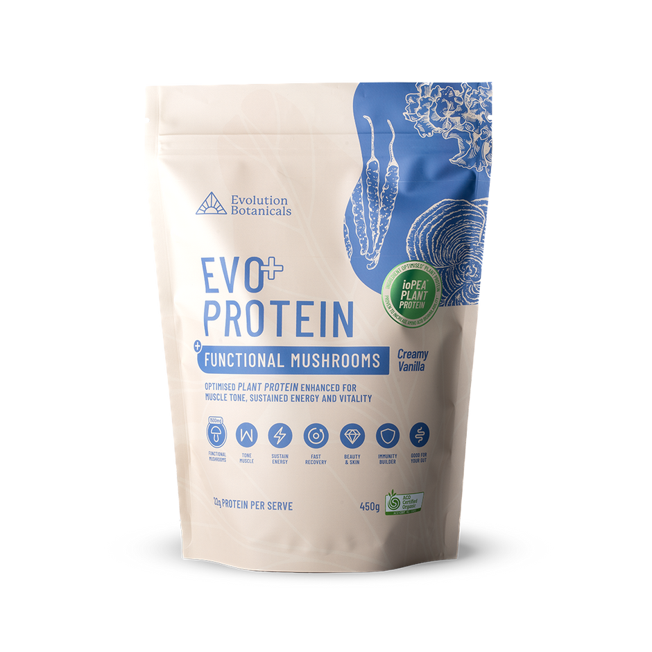 OPTIMISED Plant Protein – Evolution Botanicals