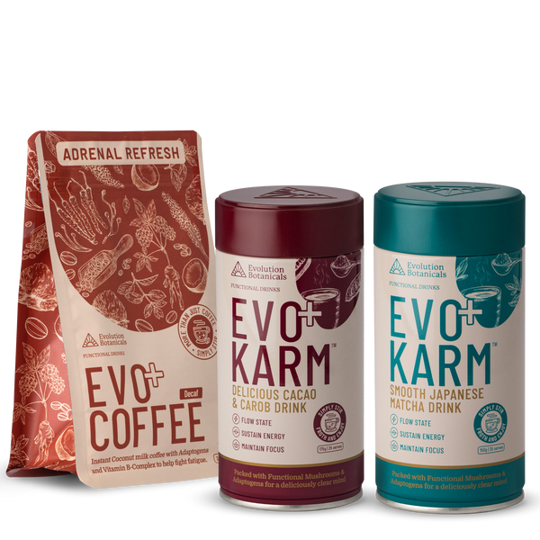 EVO+ Functional Drinks Bundle – Evolution Botanicals