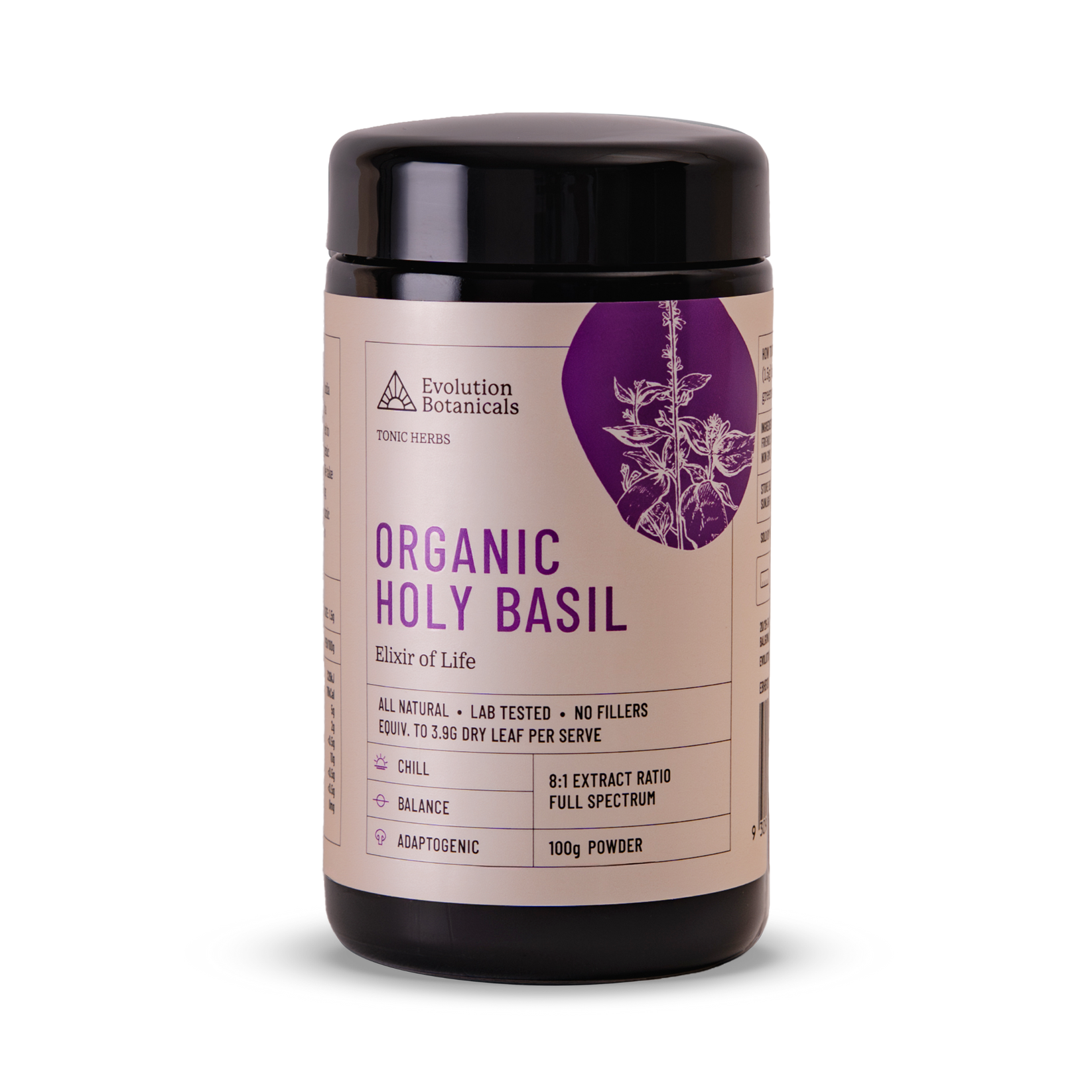 Organic Holy Basil – Evolution Botanicals