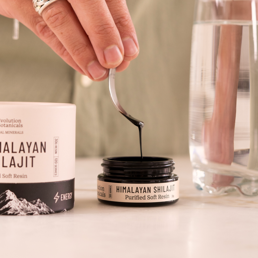 Why Choose Our Shilajit Resin – Evolution Botanicals
