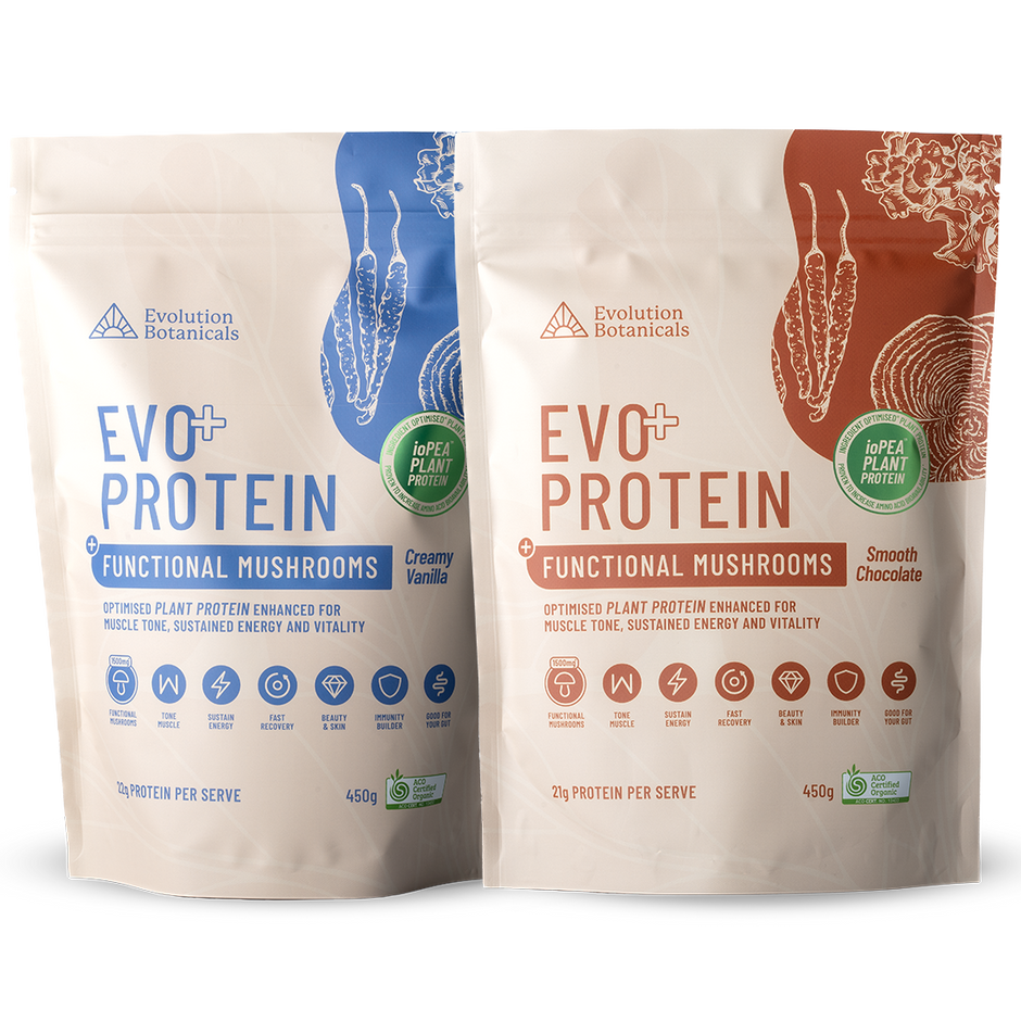 OPTIMISED Plant Protein – Evolution Botanicals