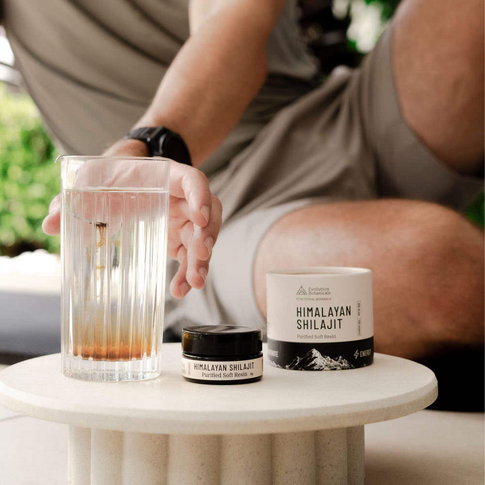 Why Choose Our Shilajit Resin – Evolution Botanicals