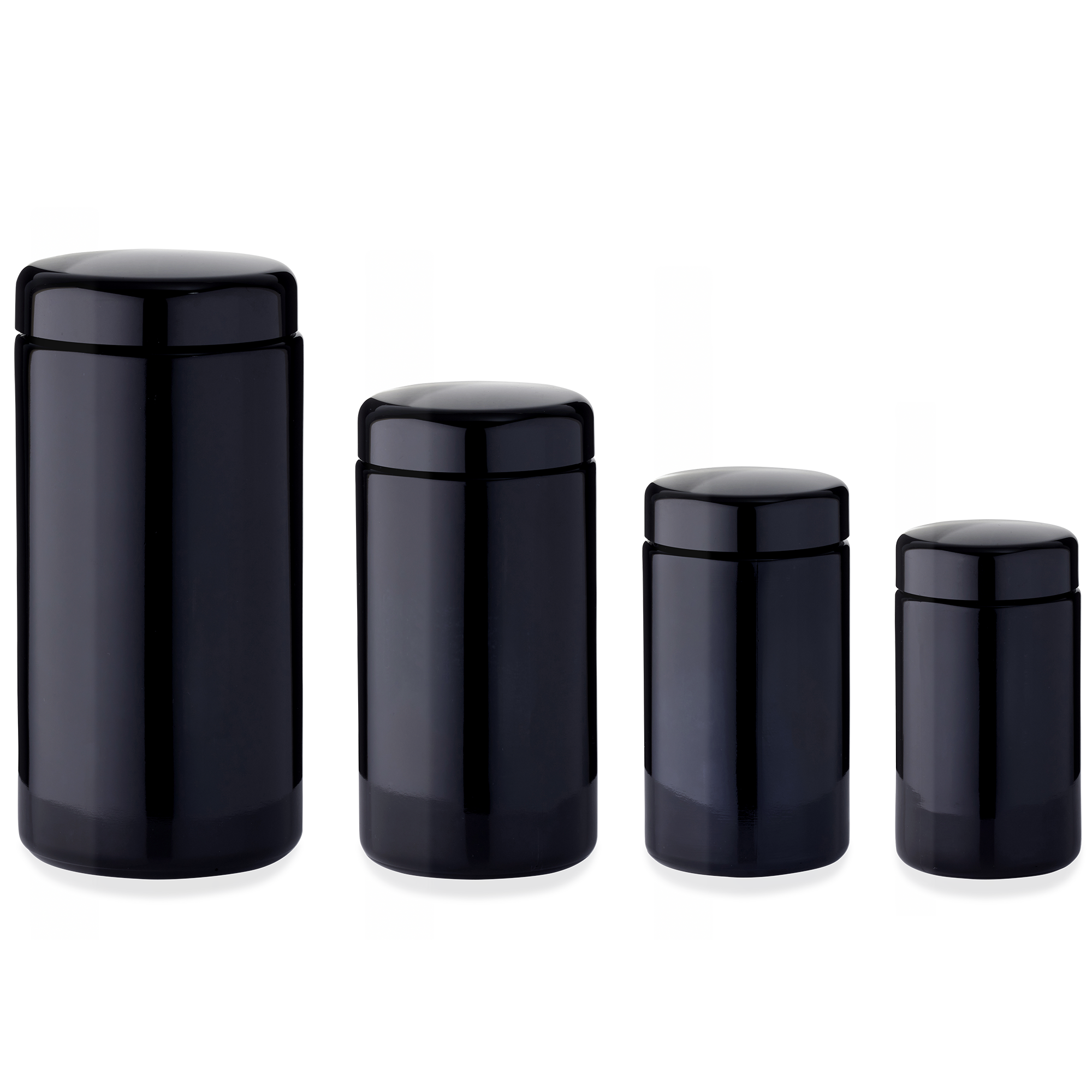 Miron Violet Glass (Biophotonic) Storage Jars – Evolution Botanicals